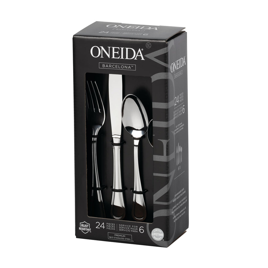 Oneida Barcelona 24 Cutlery Set