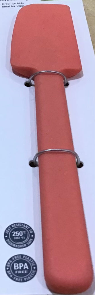 ZEAL CUP CAKE MINI SILICONE BAKING SPATULA ASST COLOURS 15X3X1CM