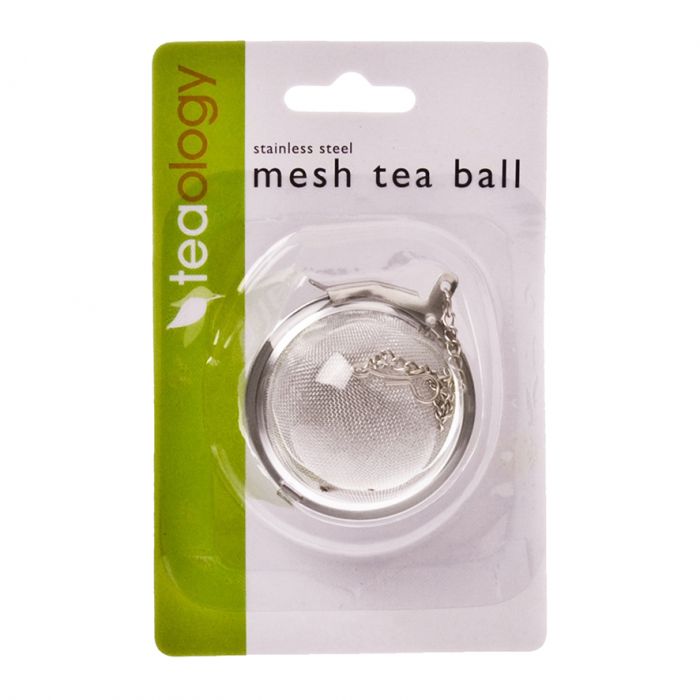 TEAOLOGY STAINLESS STEEL MESH TEA BALL 5CM DIA.